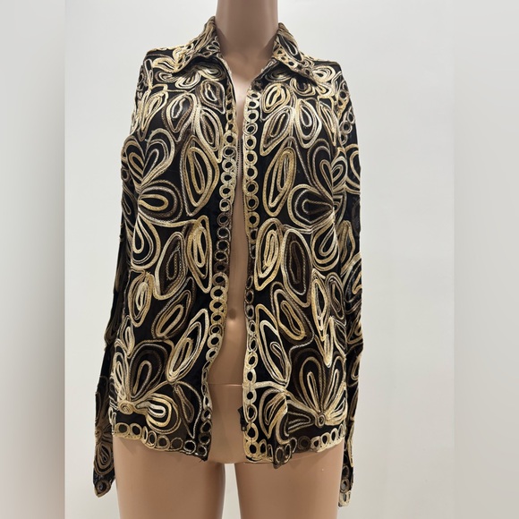 PS&QS | Tops | Psqs Women Zip Front Boho Shirt | Poshmark